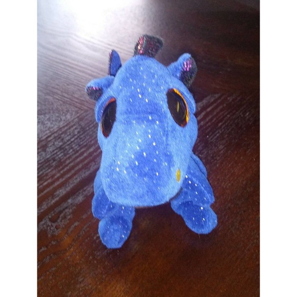 Ty | Toys | Ty Beanie Boos Saffire Blue Dragon Plush Stuffed Animal ...